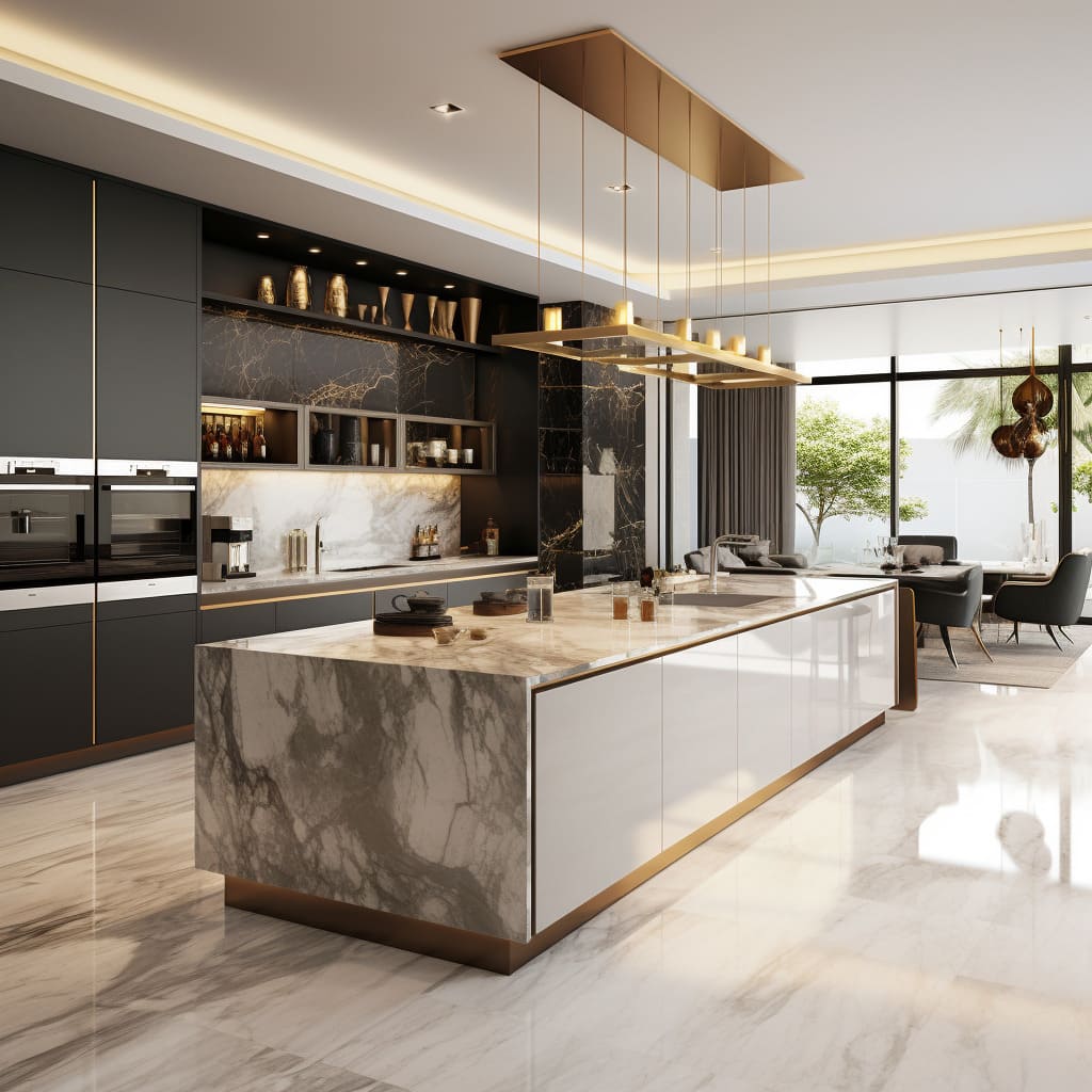 Modern Kitchen Design: Form and Function – luxury Interior Design ...